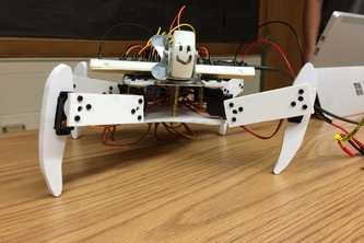 Robot Spider | Devpost