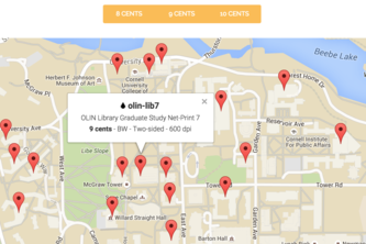 Cornell Printers | Devpost