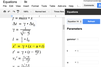 Google Docs Interactive Equations | Devpost