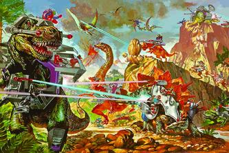 Fighting Dinosaurs | Devpost