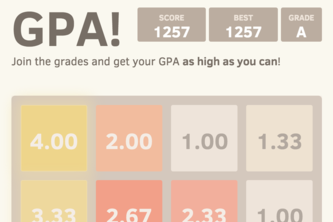 2048 (GPA Ver.) | Devpost
