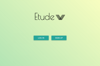 Etude | Devpost