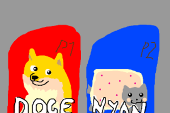 [Beginner] Nyan-vs-Doge-Hachathon-2016-Spring | Devpost