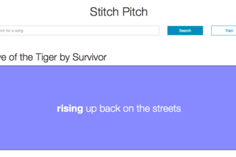 Stitch Pitch | Devpost