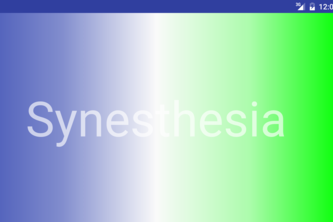Synesthesia | Devpost