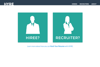 HYRE | Devpost