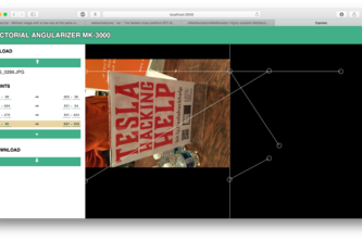 The Pictorial Angularizer mk. 3000 | Devpost