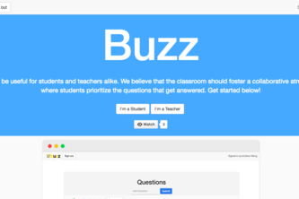 Buzz | Devpost