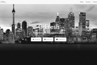 G-Fresh | Devpost