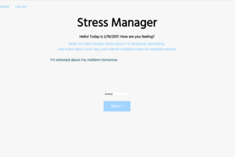 StressLess | Devpost