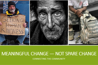 Meaningful CHANGE, not SPARE CHANGE | Devpost