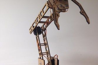 Hardware: Robotic Arm Doughnut Dispenser | Devpost