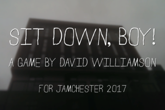 Sit down, boy! (Team 3C) | Devpost