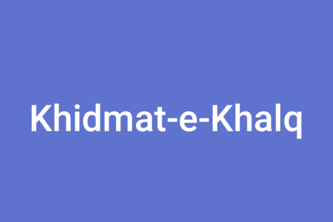 Khidmat-e-khalq | Devpost