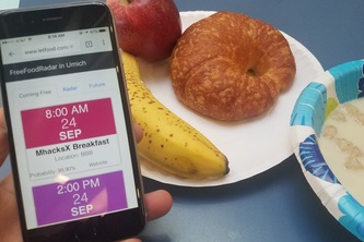 Free Food Radar | Devpost