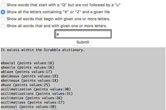 Scrabble Helper | Devpost