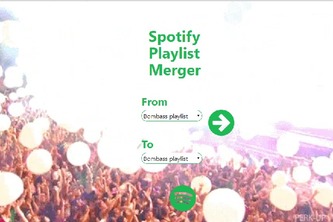 Spotify Playlist Merger | Devpost