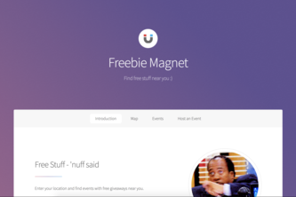 Freebie Magnet | Devpost