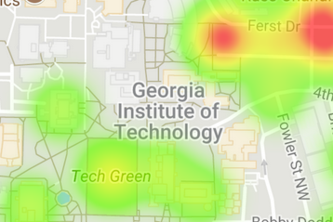 GT Safe Walk Map | Devpost