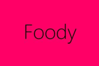 Foody | Devpost