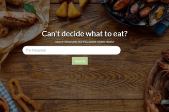 Foodies | Devpost