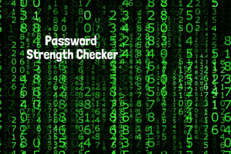 Password Strength Checker | Devpost