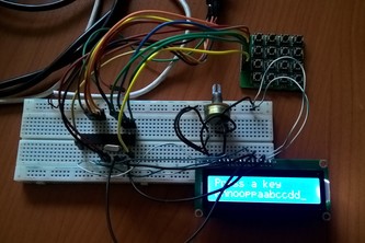 Keypad + Lcd | Devpost