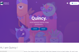 Quincy from Querencia | Devpost