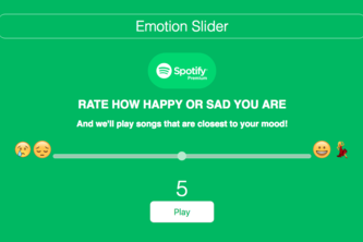 Emotion Slider | Devpost