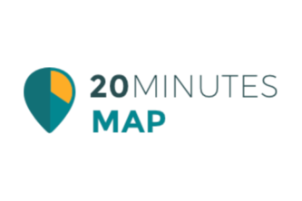 20 Minutes Map | Devpost
