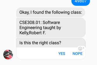 SBU Course Catcher | Devpost