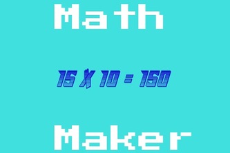 Math Maker | Devpost