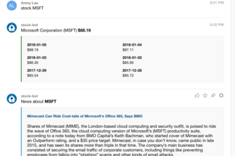 Glip Stock Bot | Devpost