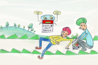 First+Help, Drones | Devpost