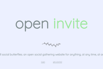 Open Invite | Devpost