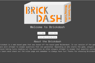 Brickdash | Devpost