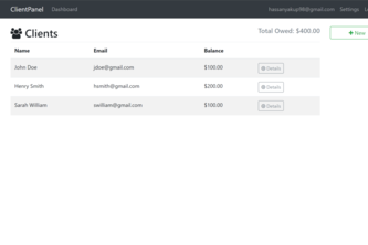 Client Debt Management App | Devpost