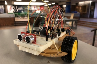 Intelligent Obstacle Avoidance Robotic Vehicle | Devpost