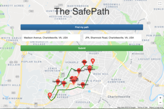 Safe Path | Devpost