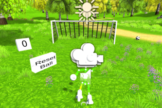 VR Body Motion Soccer | Devpost
