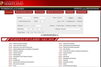 Testudo Course Monitor Devpost
