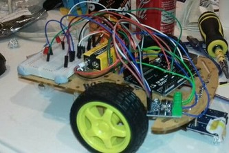 Line Following Robot | Devpost