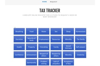 Tax tracker (helps U.S Depart of Labor, U.S Treasury) | Devpost