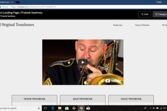 Product-Landing-Page-Prateek-Sawhney | Devpost