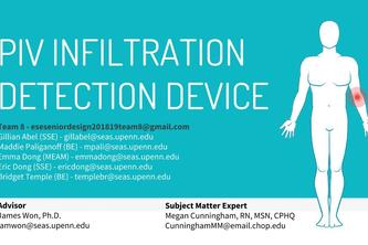 PIV Infiltration Detection Device | Devpost