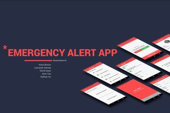 Emergency Alert | Devpost