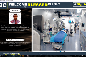 Hospital Management System Devpost