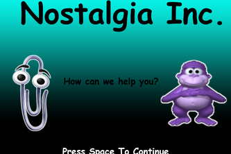 Nostalgia Inc. | Devpost