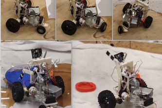 Fire-fighting elderly care robot | Devpost