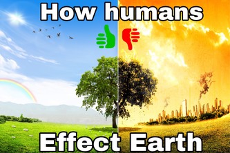How Humans Affect Earth | Devpost